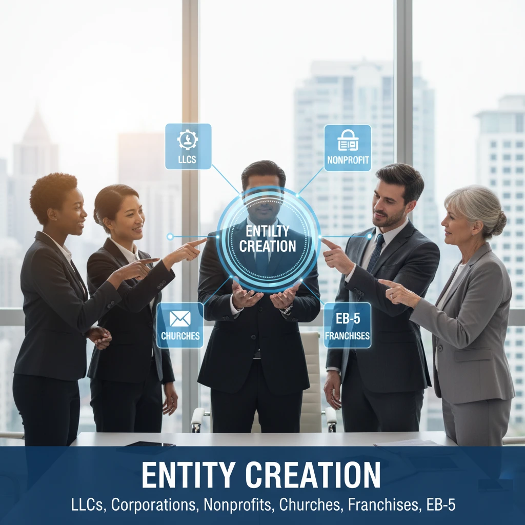 Entity Creation Business Made Simple and Quick